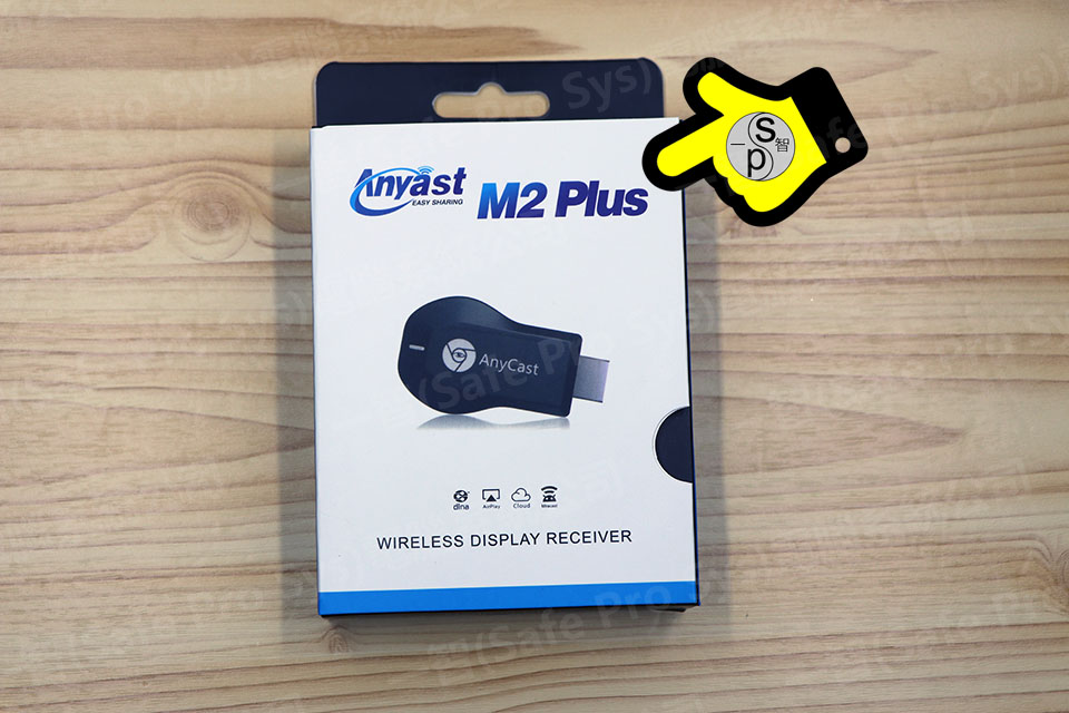 Anycast M2 PLus 香港行貨 Anycast M2 Plus 開箱測試 - 一智電腦系統公司