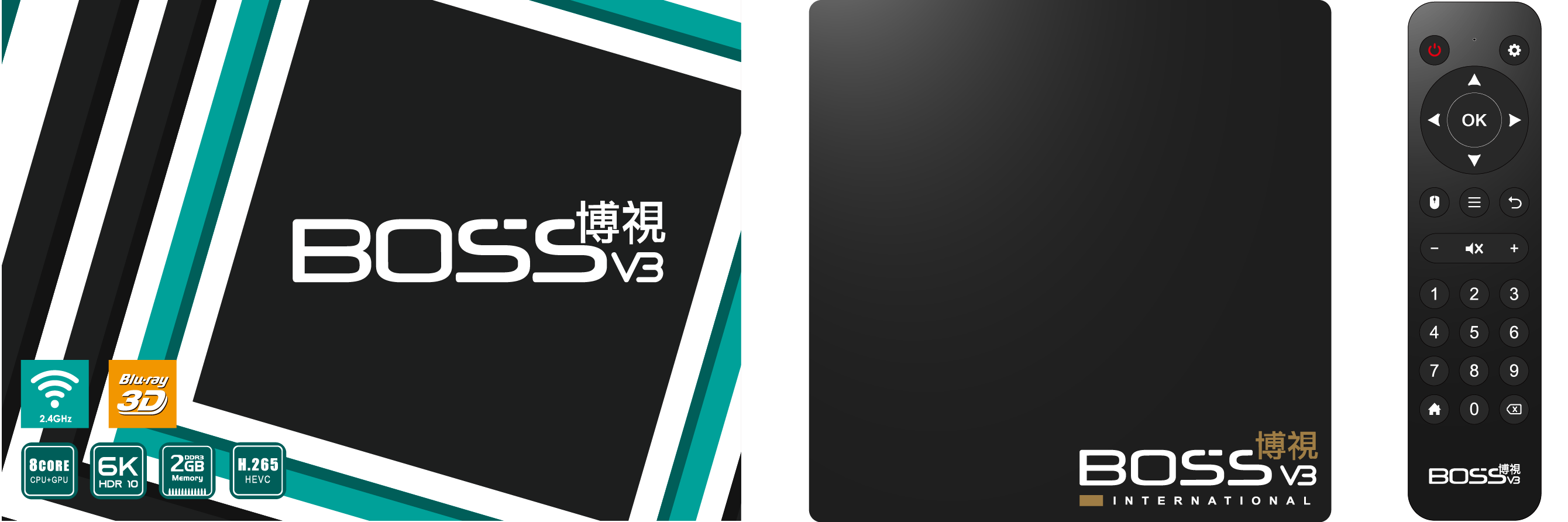 BOSS TV V3,BOSS TV V3 PRO,博視盒子香港代理行貨 博視盒子三代 博視盒子3代 博視盒子3代開箱實拍 BOSS TV ...